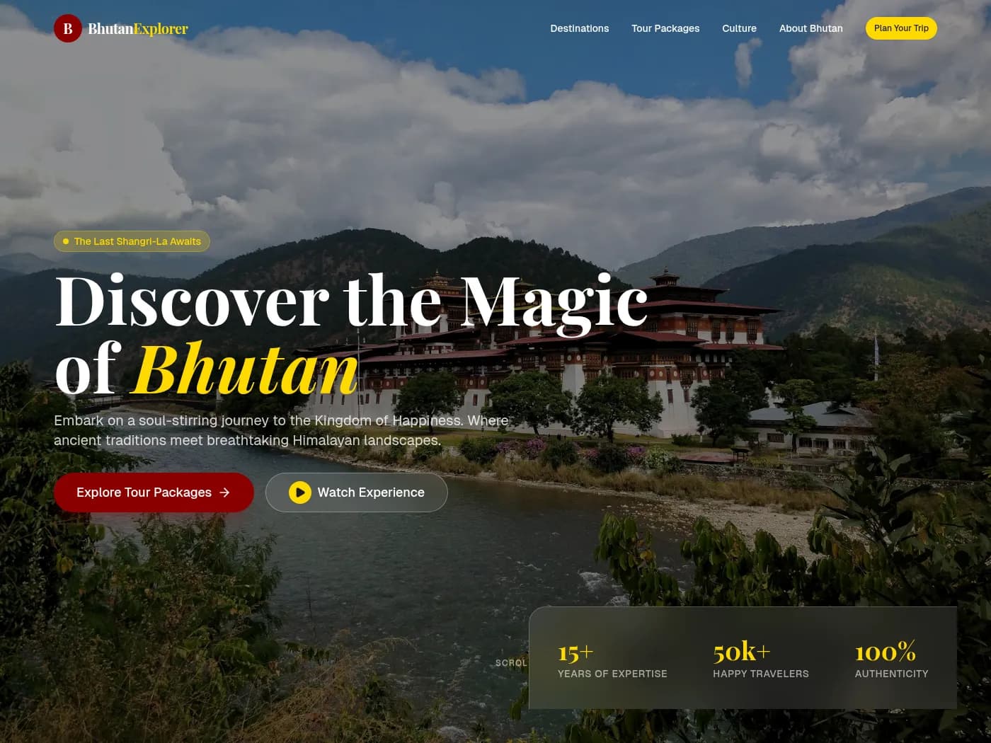 Bhutan Travel Explorer