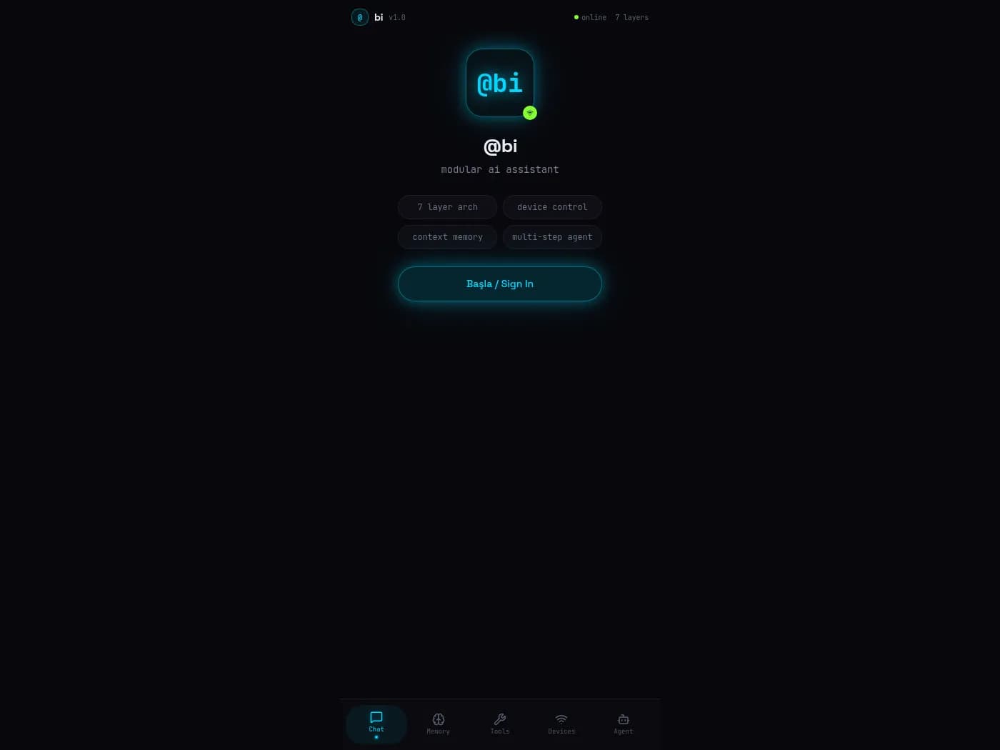 Bi Mobile AI Assistant