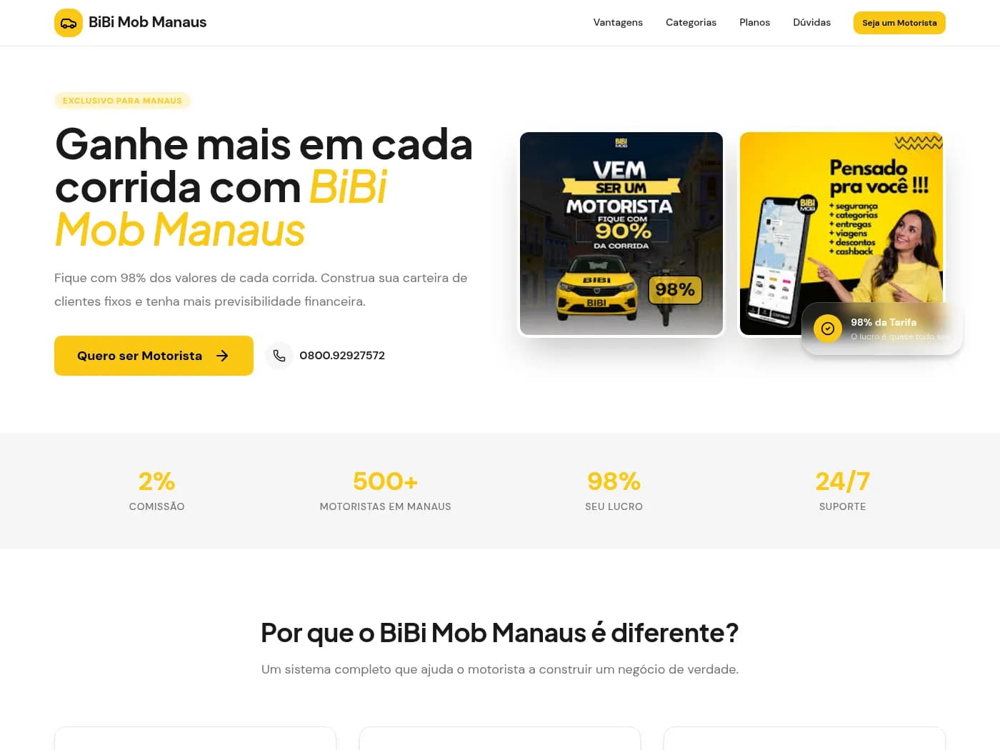 BiBi Mob Manaus Site