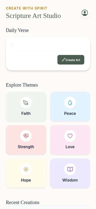 Scripture Art Studio