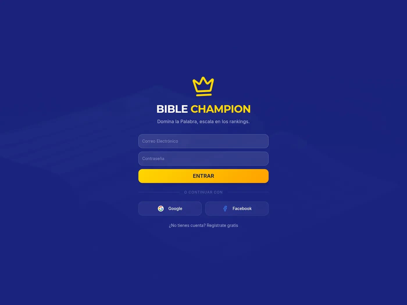 Bible Champion PWA