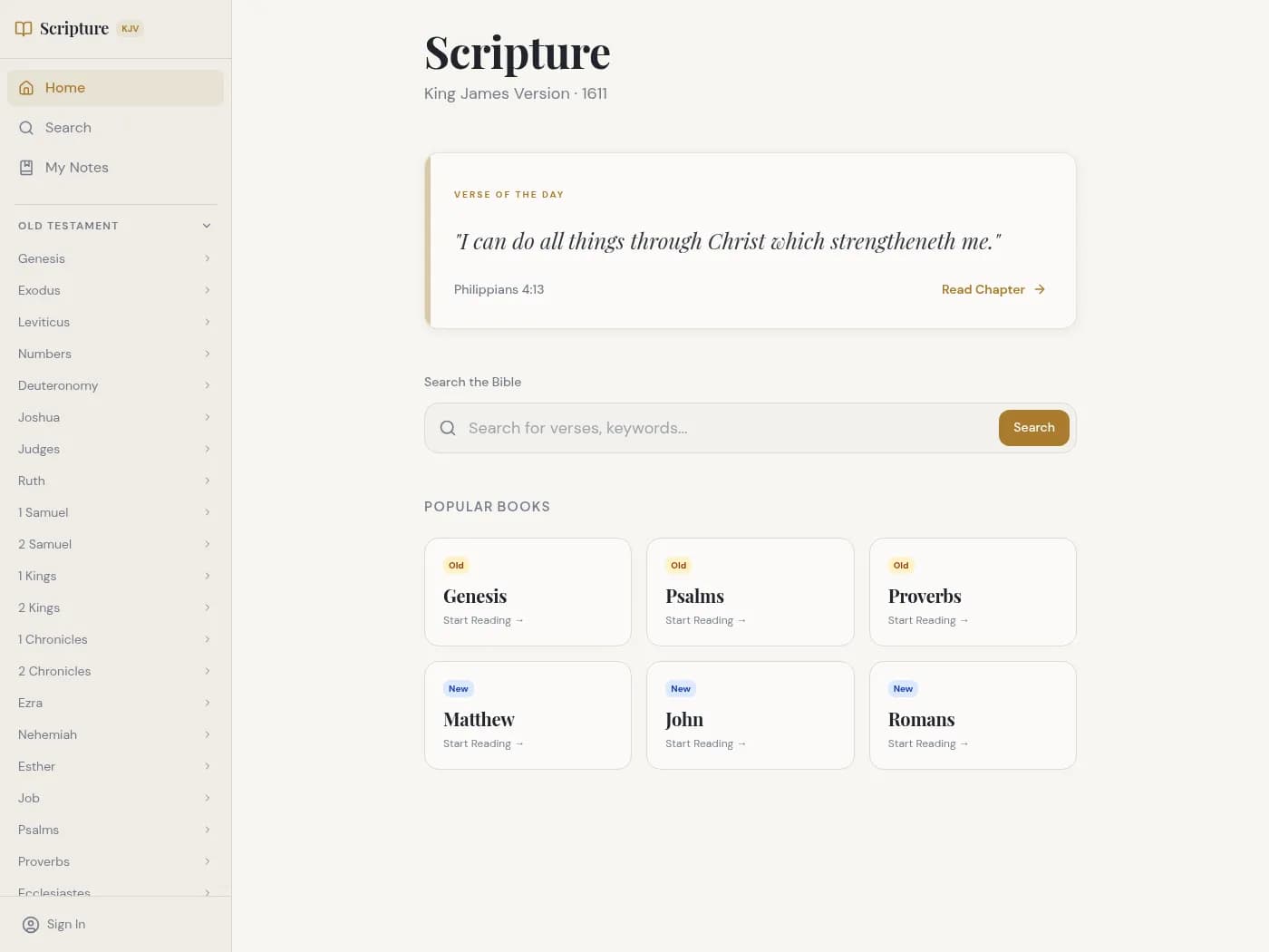 Bible Explorer
