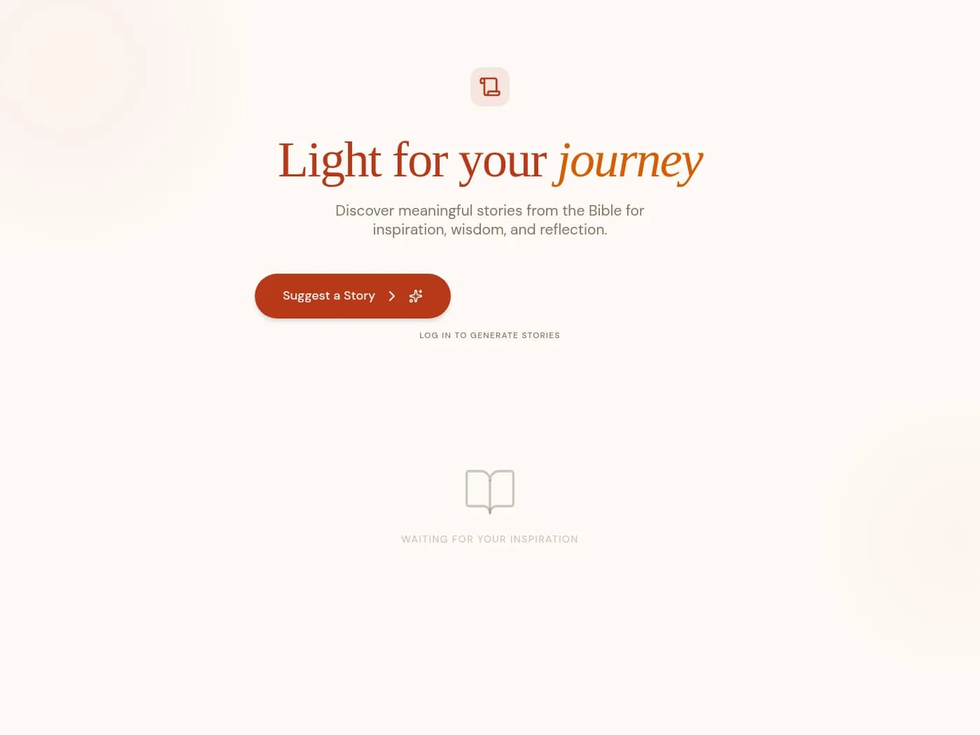 Bible Story Generator