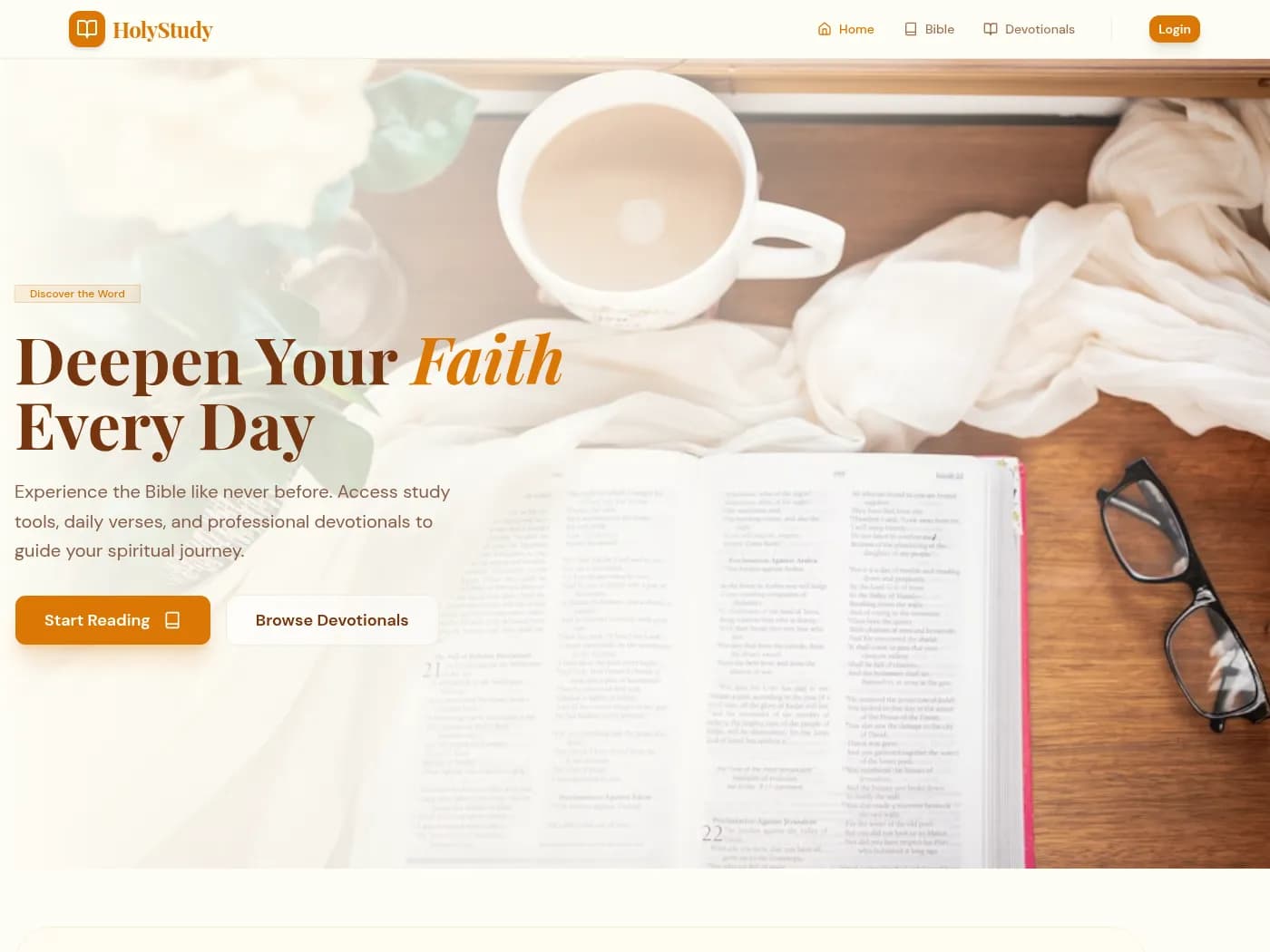 HolyStudy Hub
