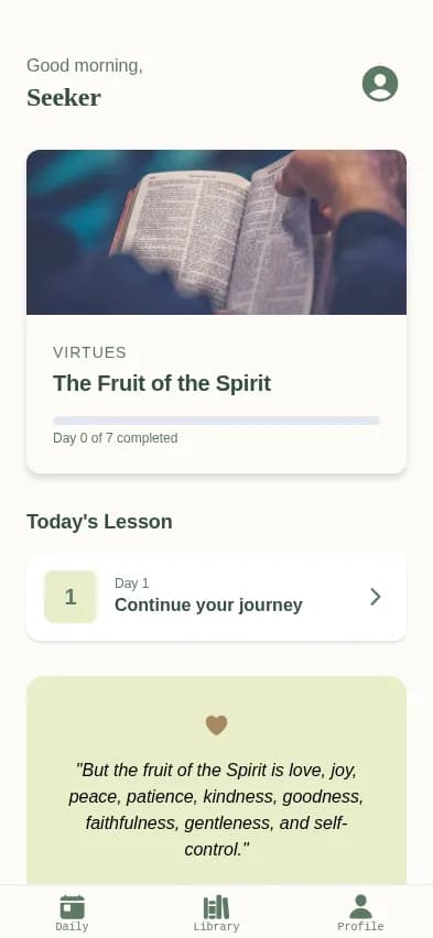 Bible Study Daily