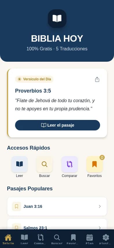 Bible Translations App