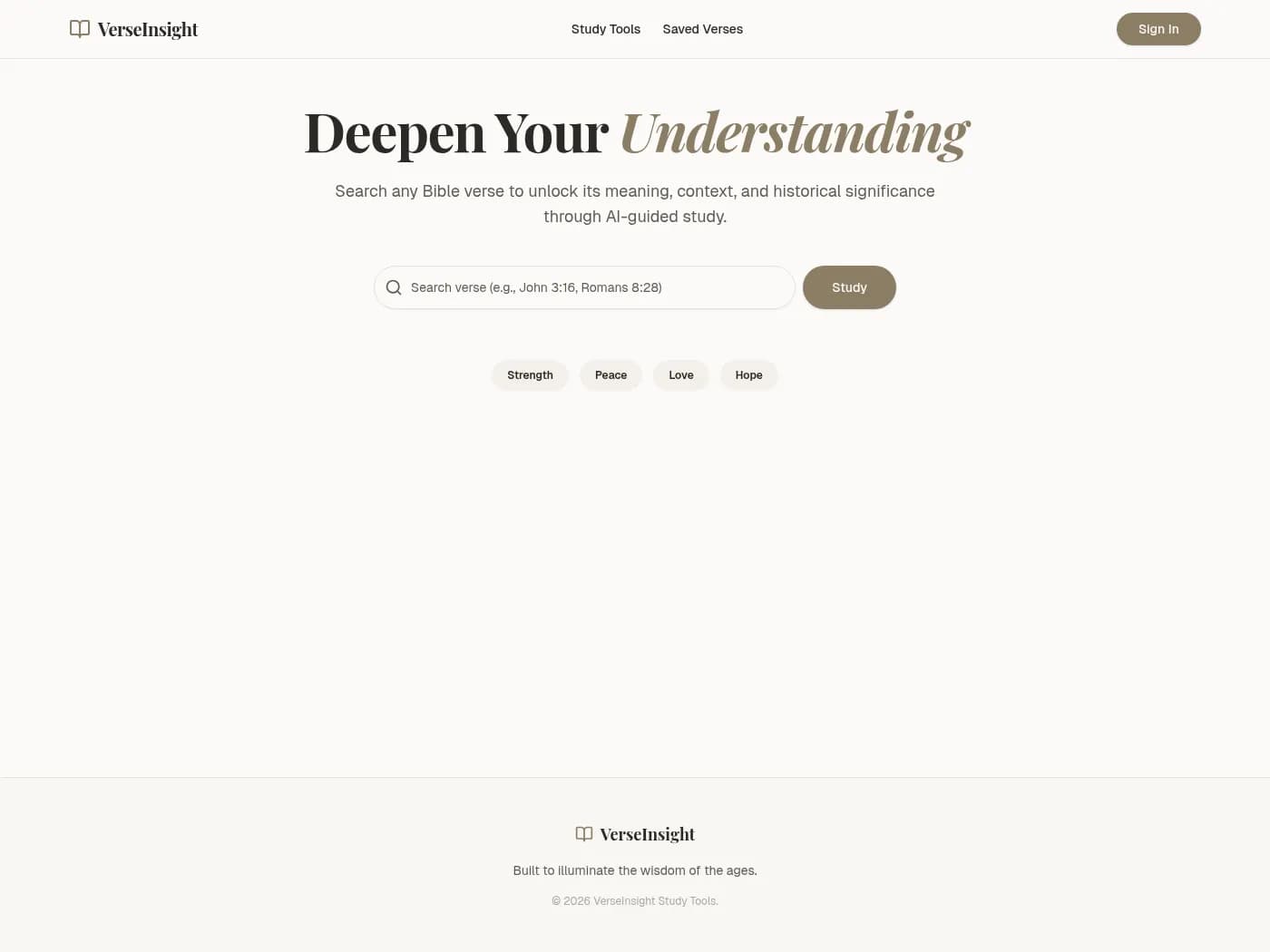 VerseInsight