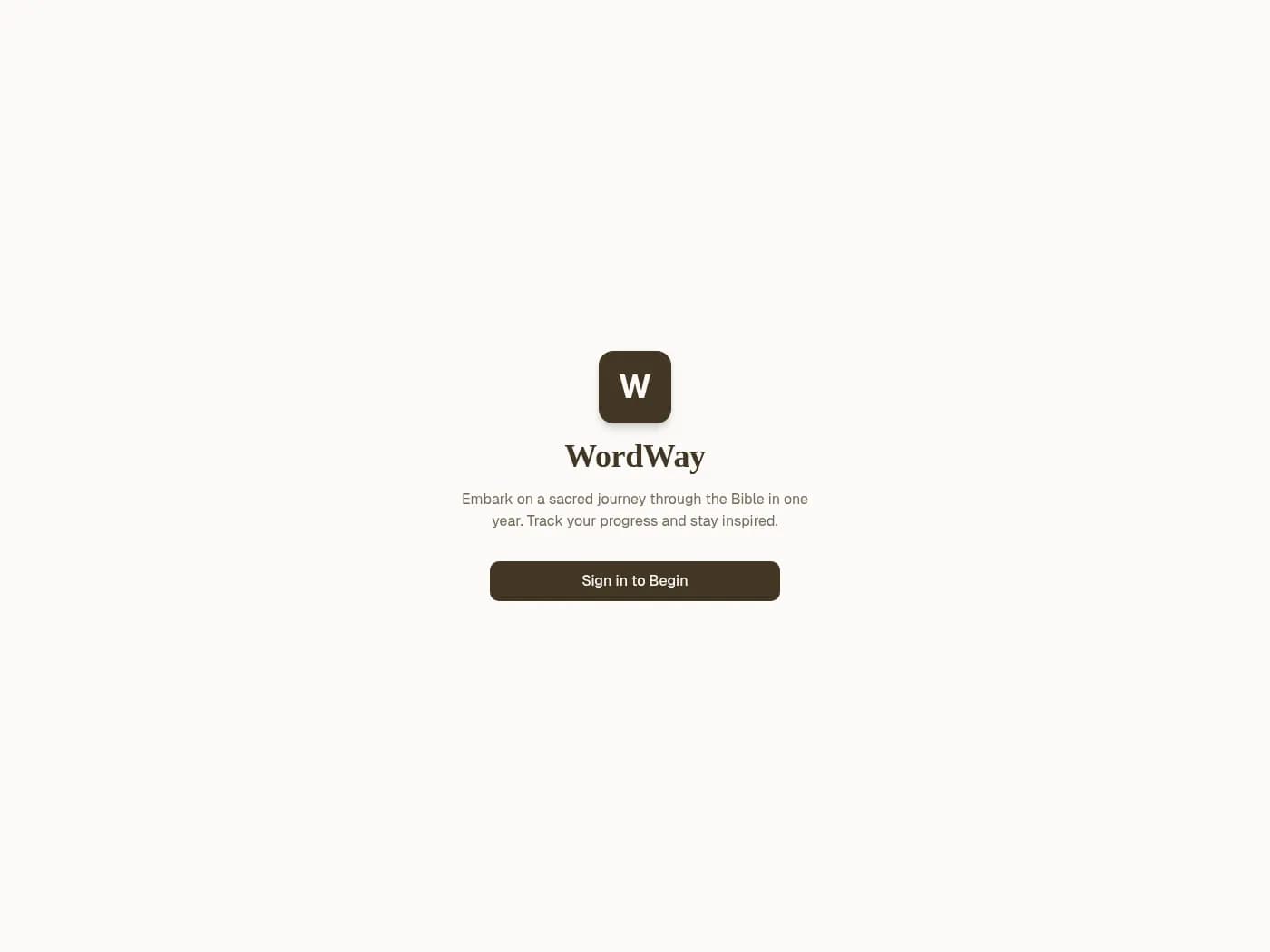 One Year Bible App
