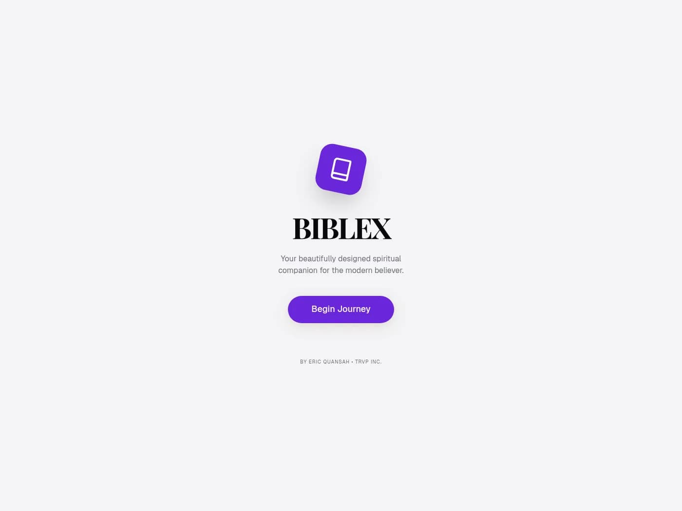BIBLEX Spiritual Companion