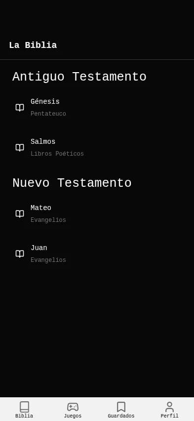 Biblia Interactiva App