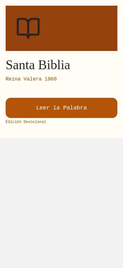 Biblia PWA Lectura Devocional