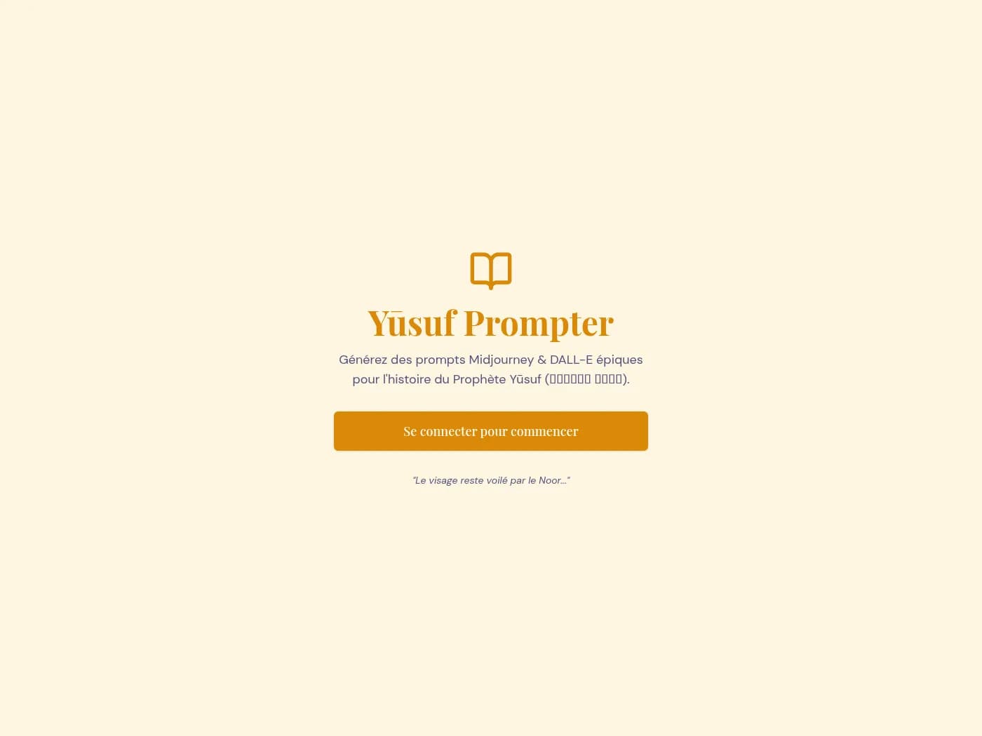 Biblical Prompt Crafter
