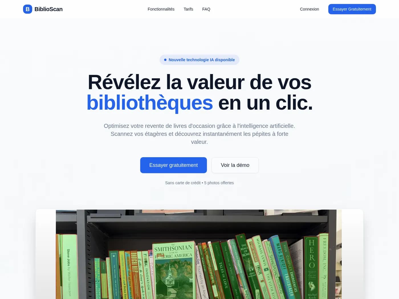 Biblioscan AI Clone