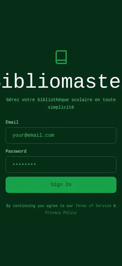 Bibliomaster