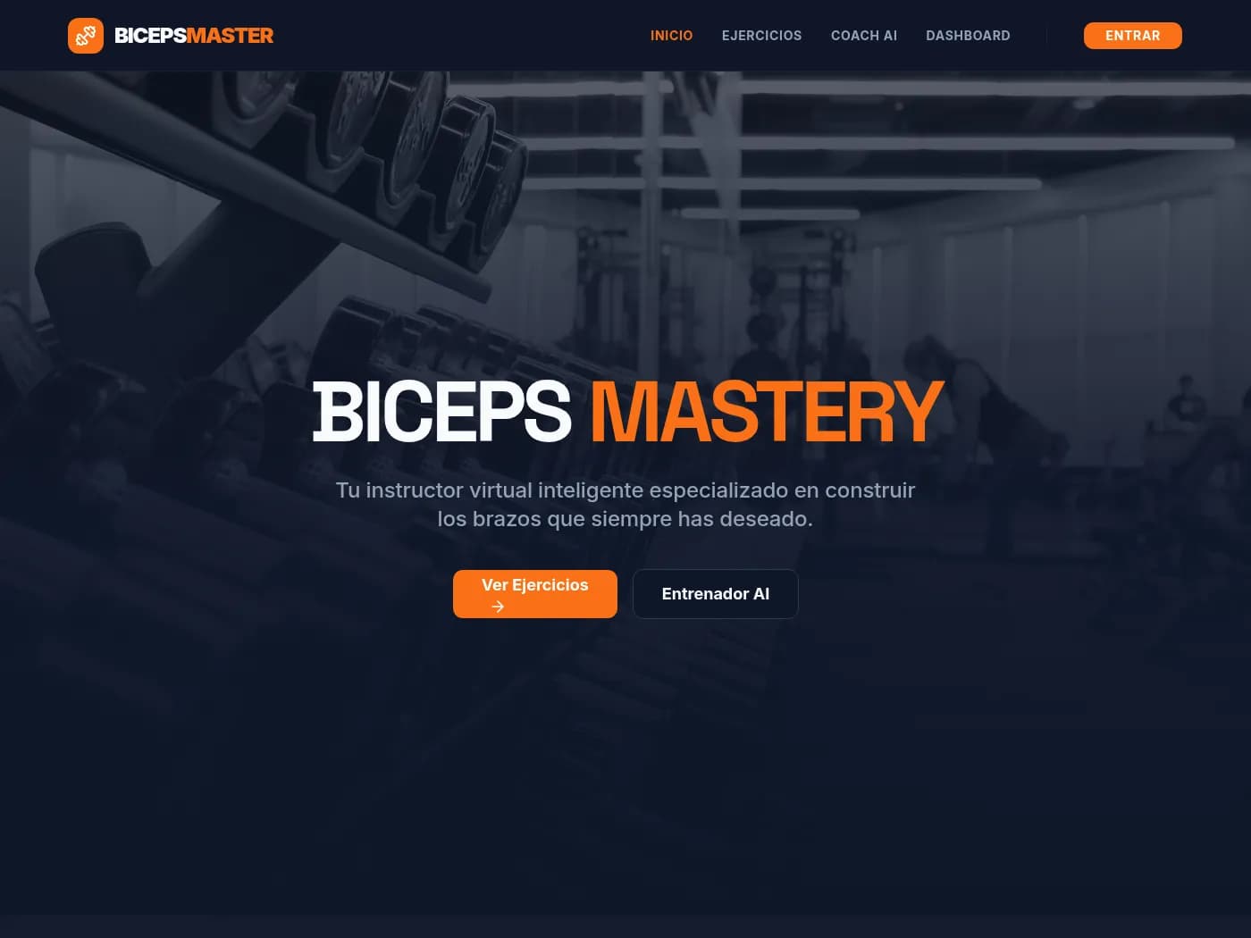 Biceps Gym Coach