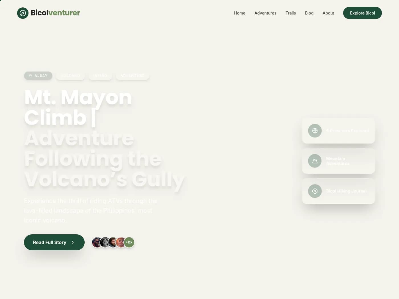 Bicolventurer Blog Feed