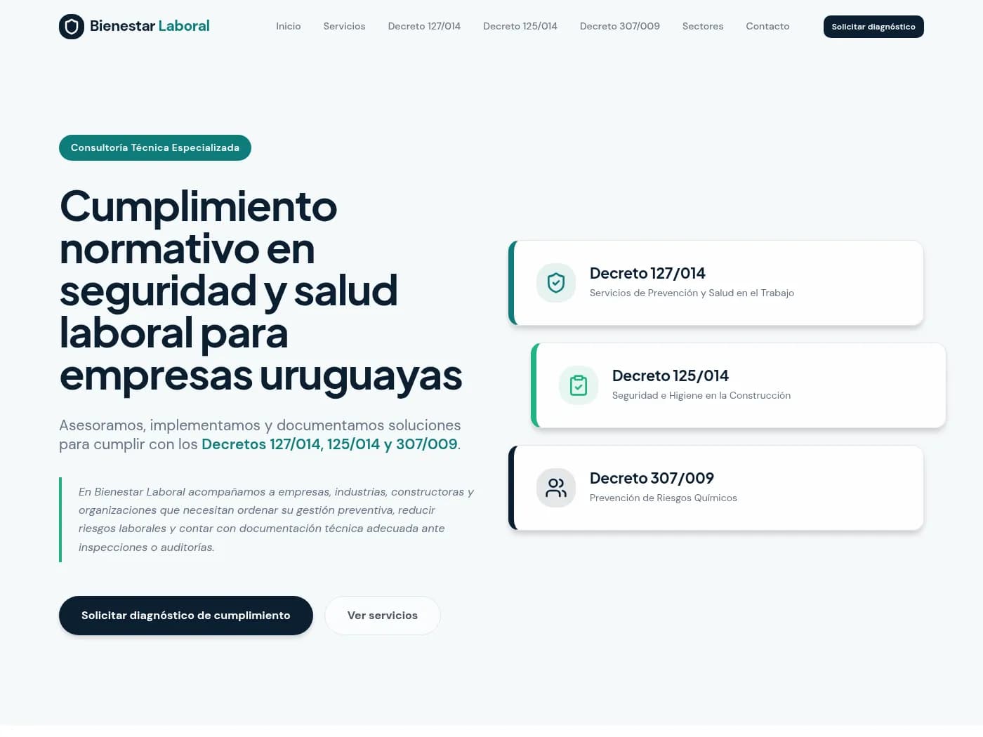 Bienestar Laboral Web