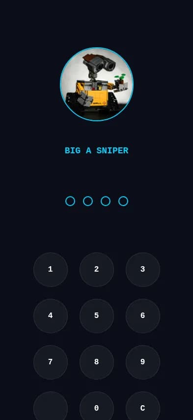 Big A Sniper Mobile EA