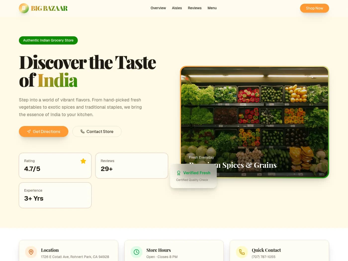Big Bazaar Web Hub