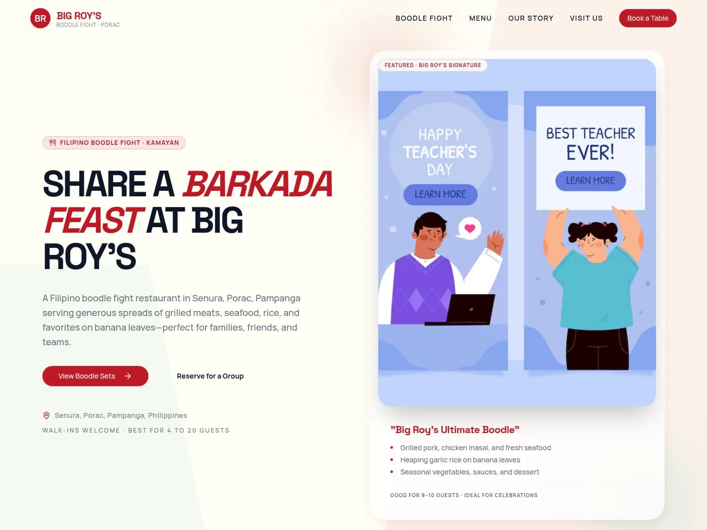 Big Roy's Website
