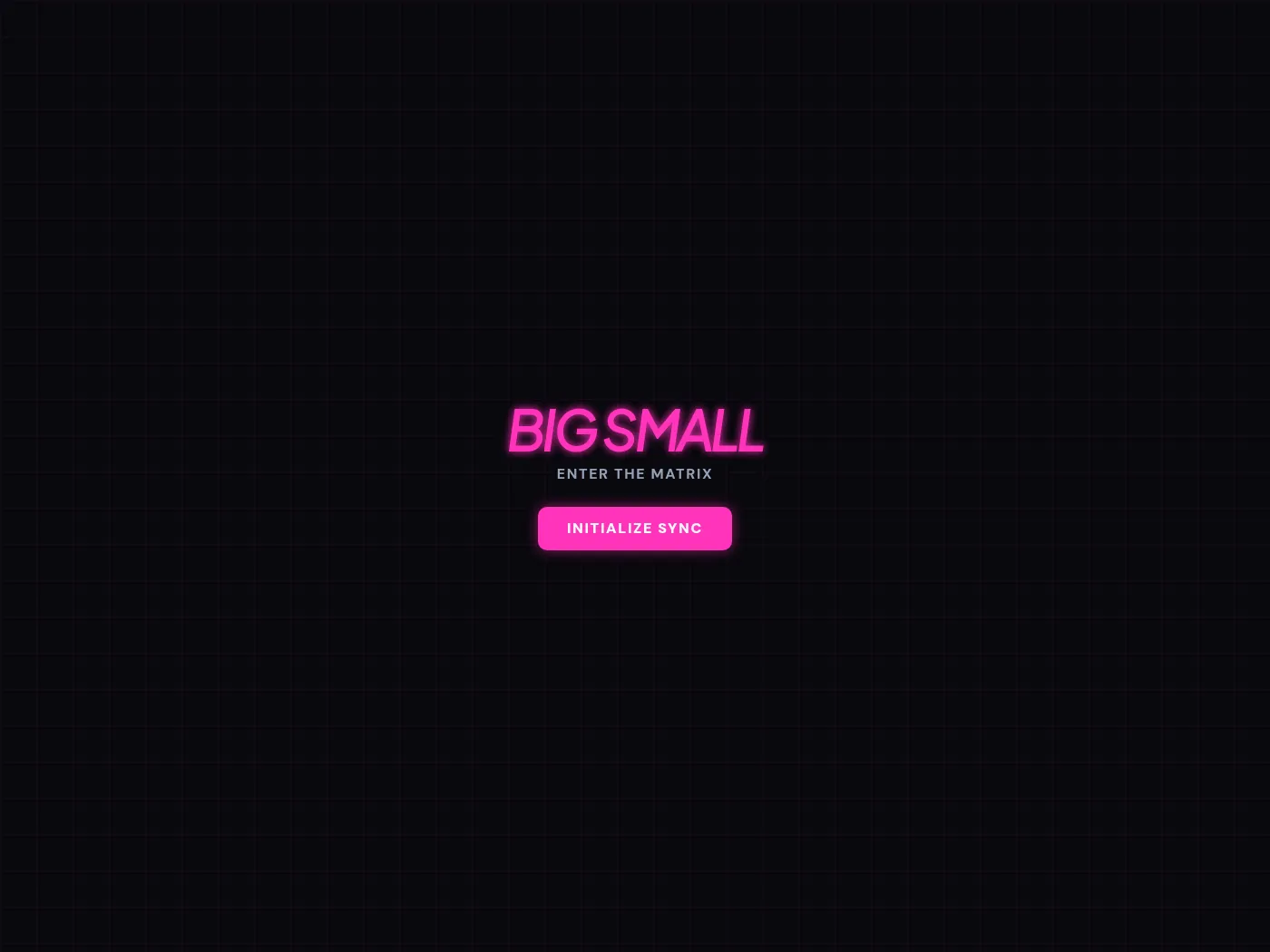 Big Small Predictor