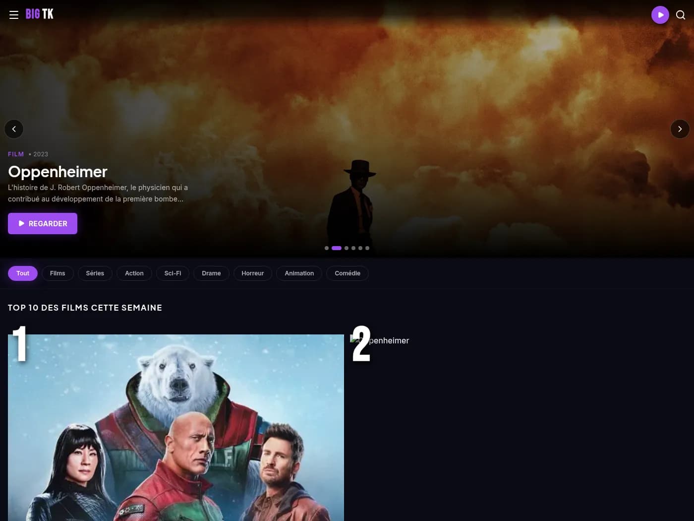 Big Tk Streaming