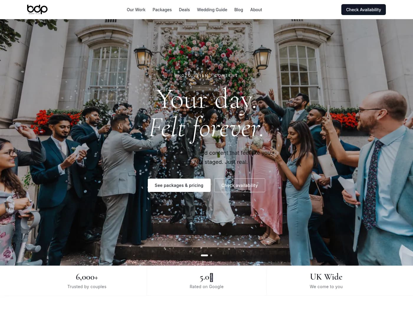 BigDay Productions Clone