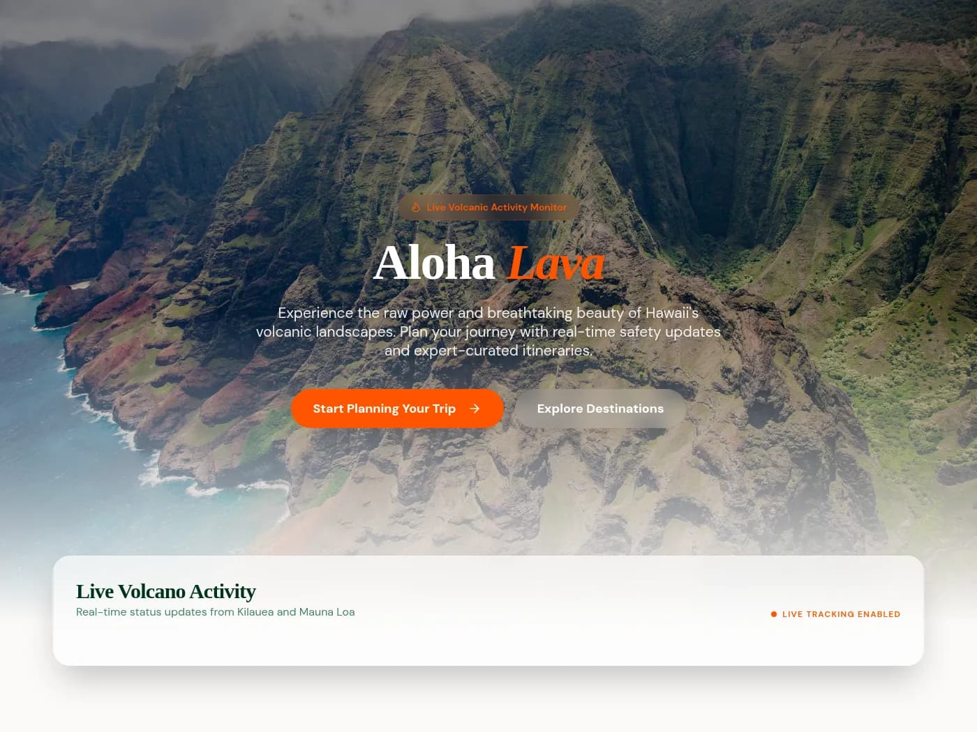 Big Island Trip Planner
