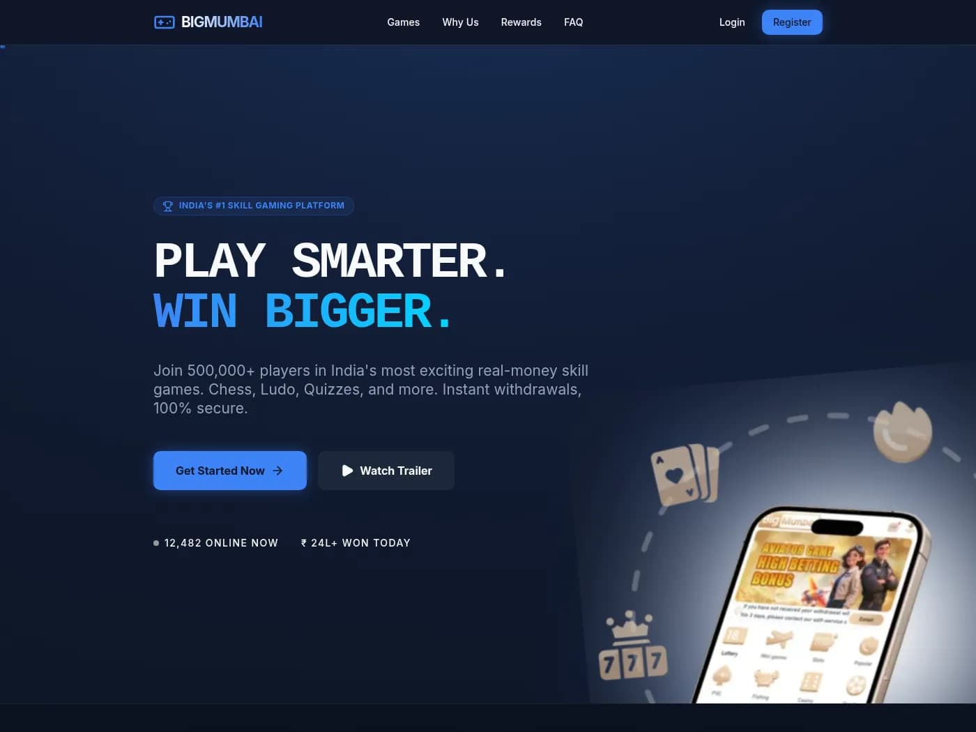 BigMumbai Games Redesign