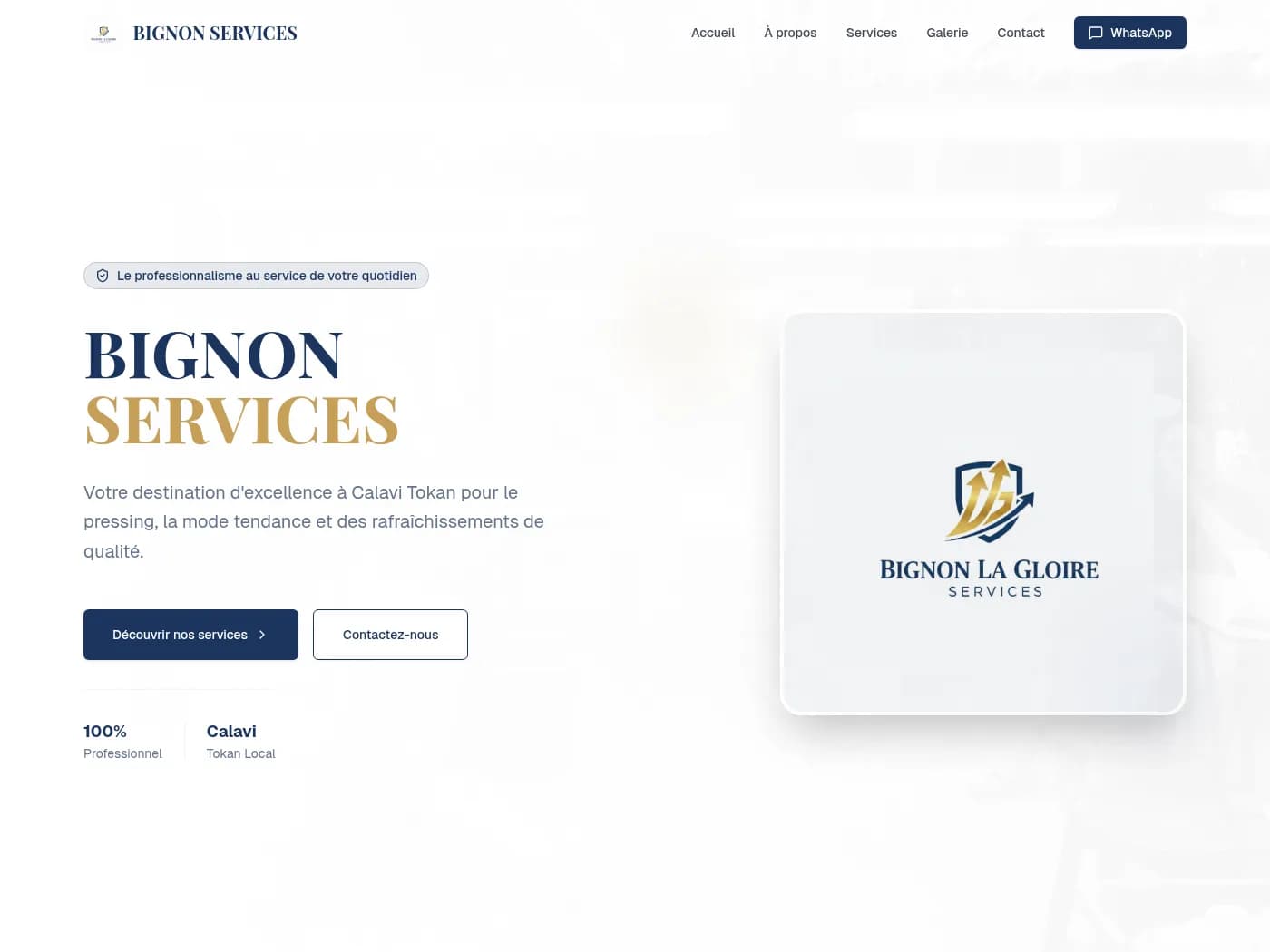 Bignon Services Showcase