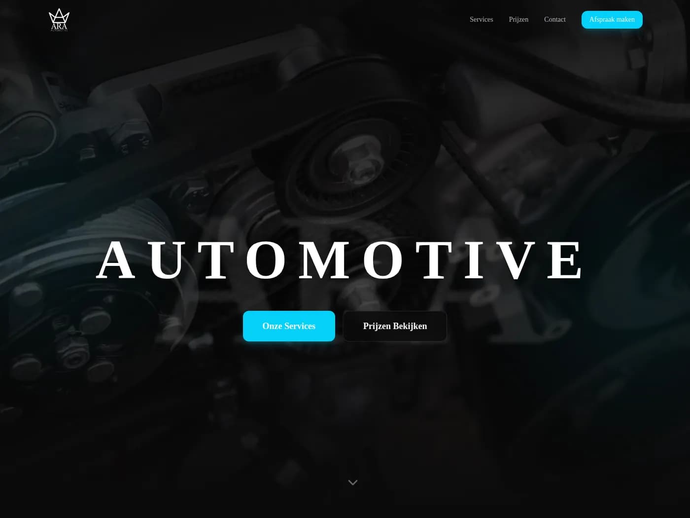ARA Automotive Site