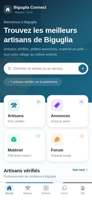 Biguglia Connect
