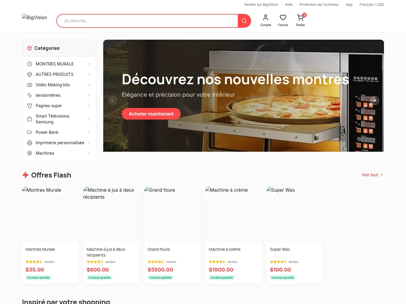 BigVision AliExpress Rebuild