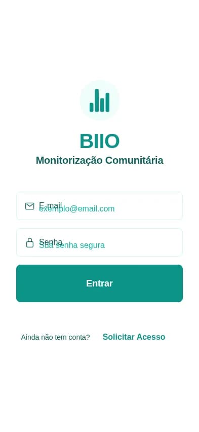 BIIO Community Monitor