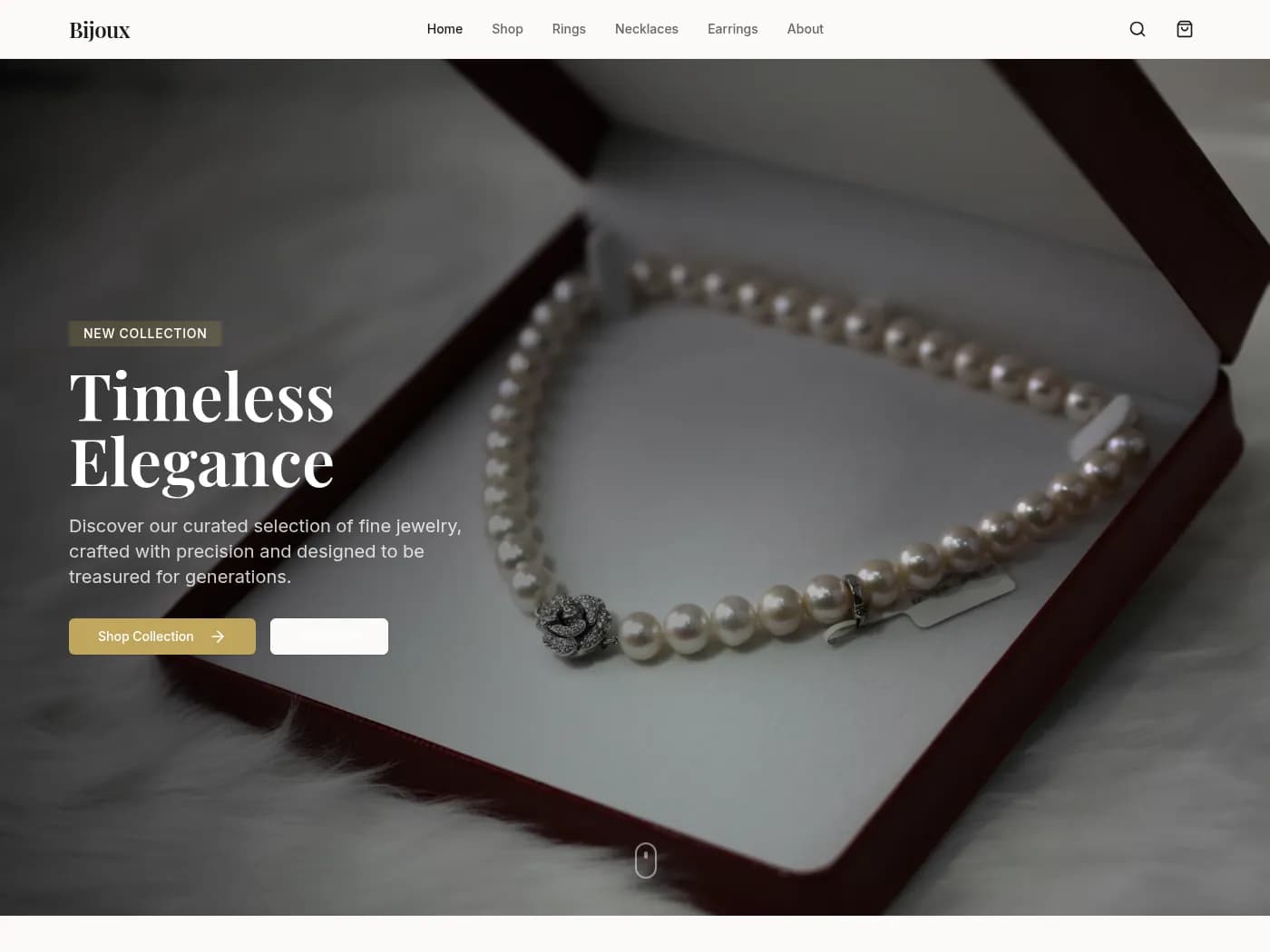 Bijoux Storefront Clone