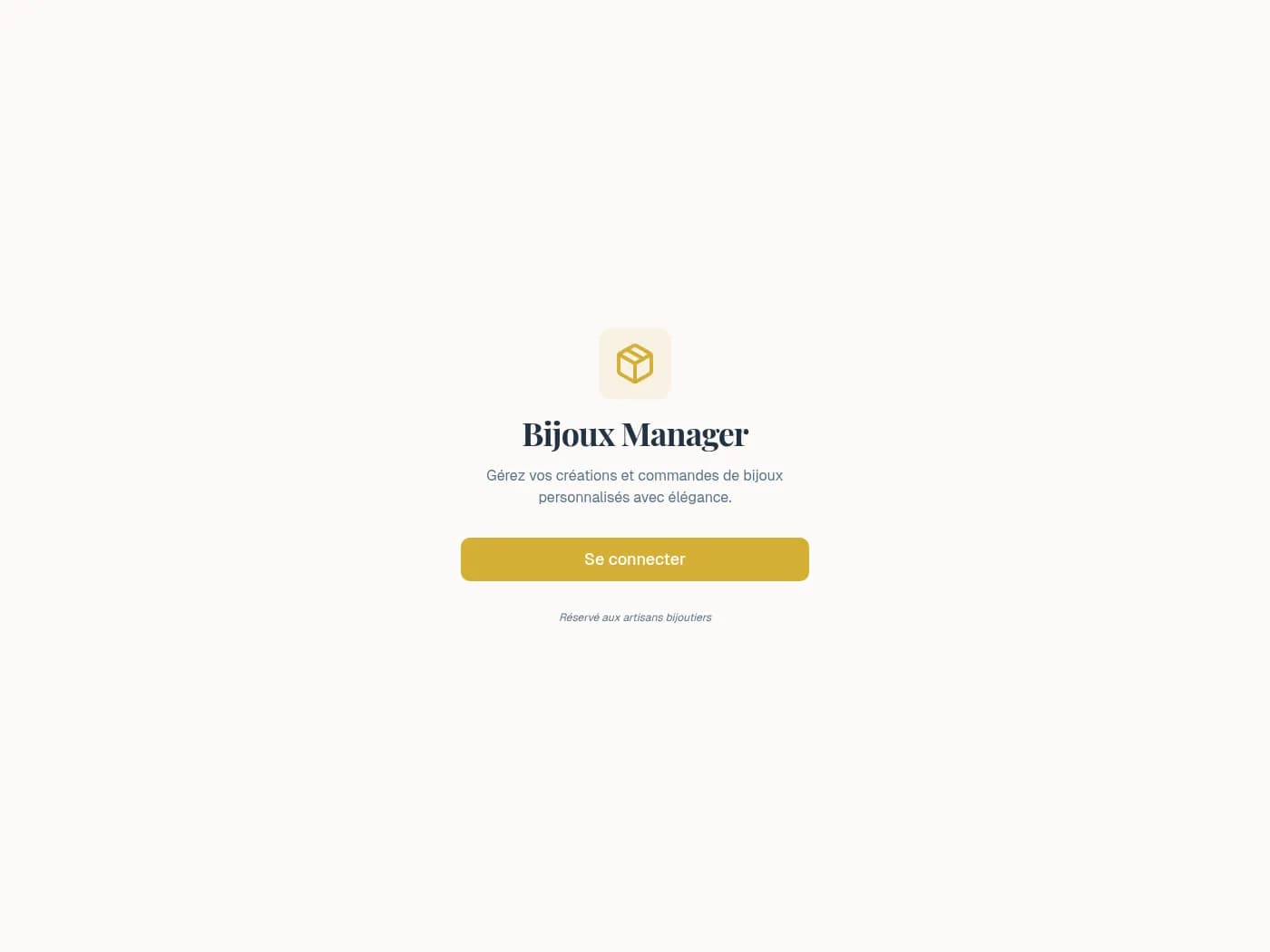 Bijoux Command Manager