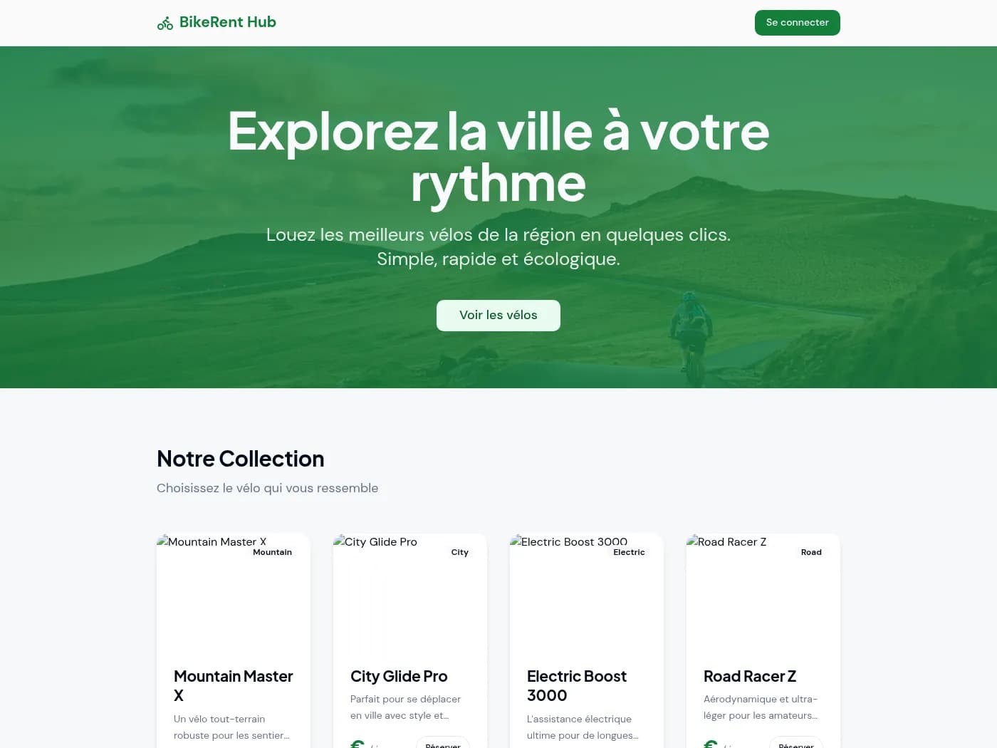 BikeRent Hub