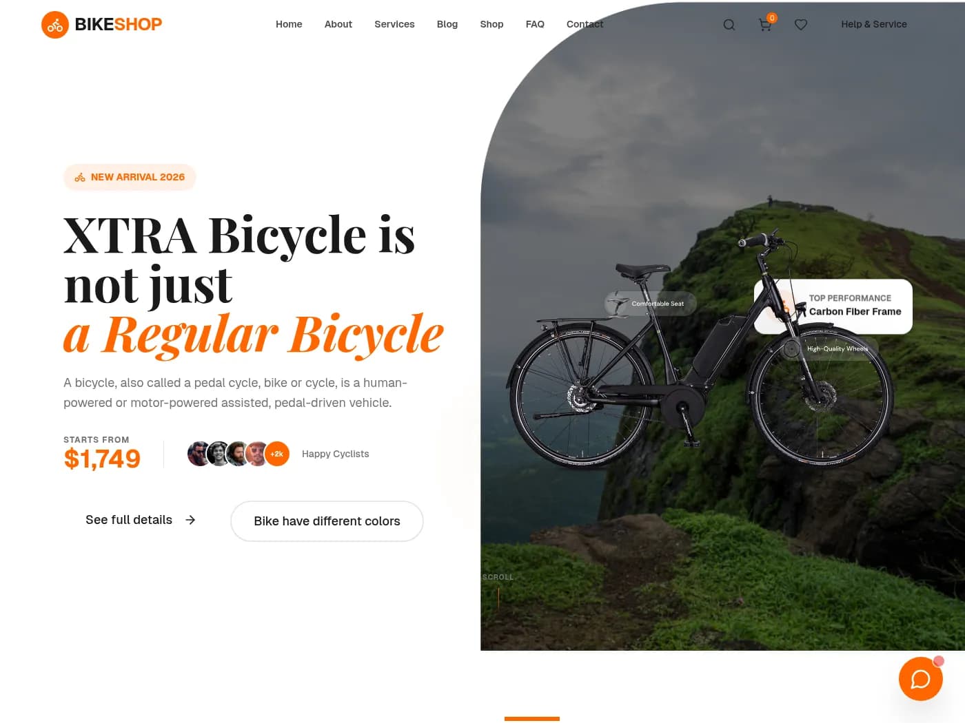 Bike Shop Replica