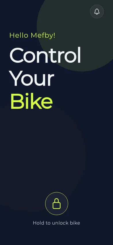 Mefby Bike Welcome