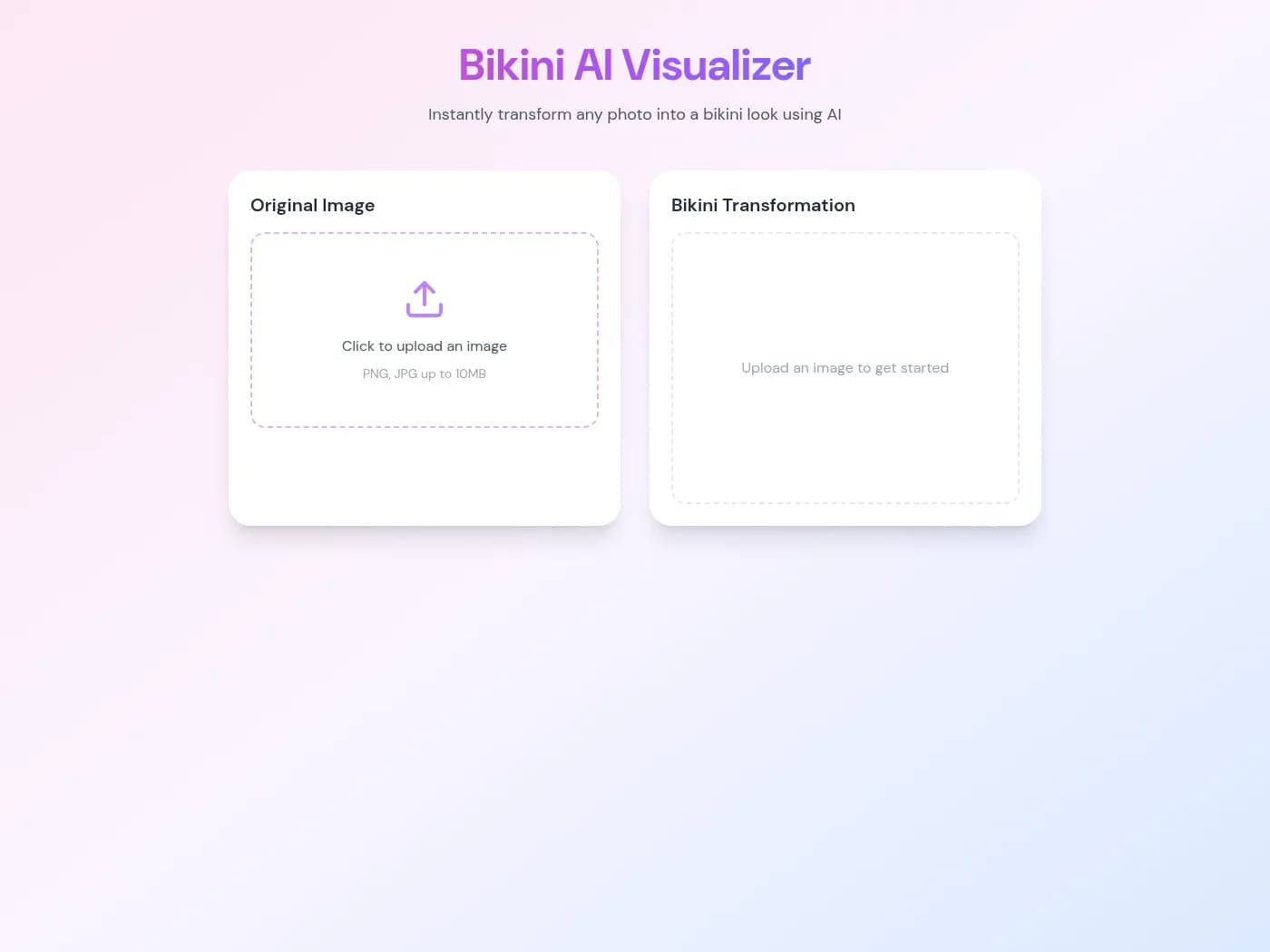 Bikini AI Visualizer