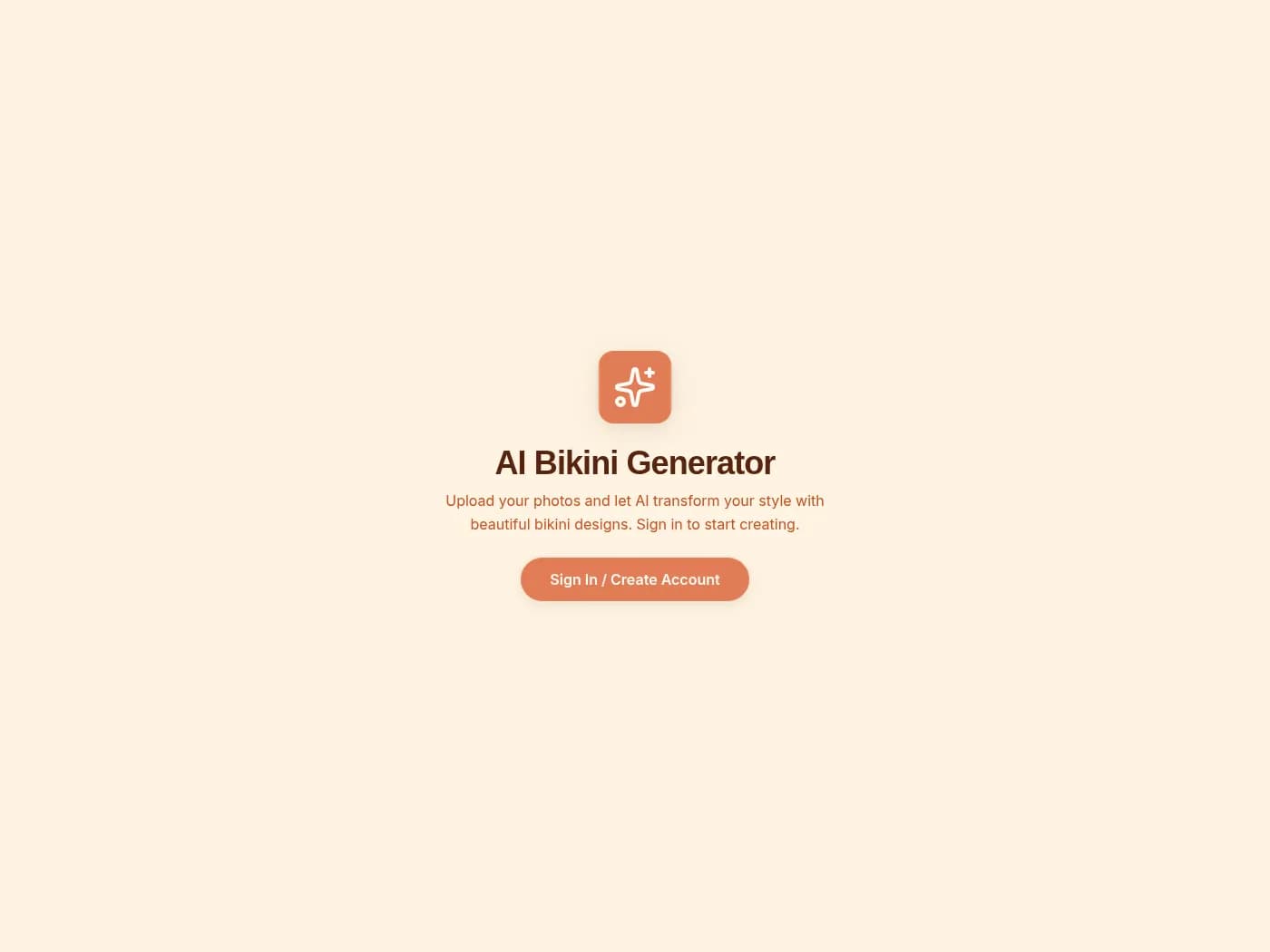 AI Bikini Image Generator