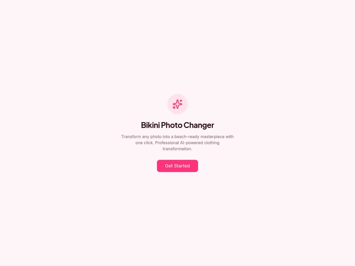 Bikini Photo Changer