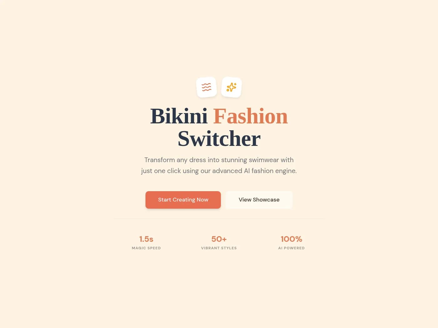 Bikini Fashion Switcher