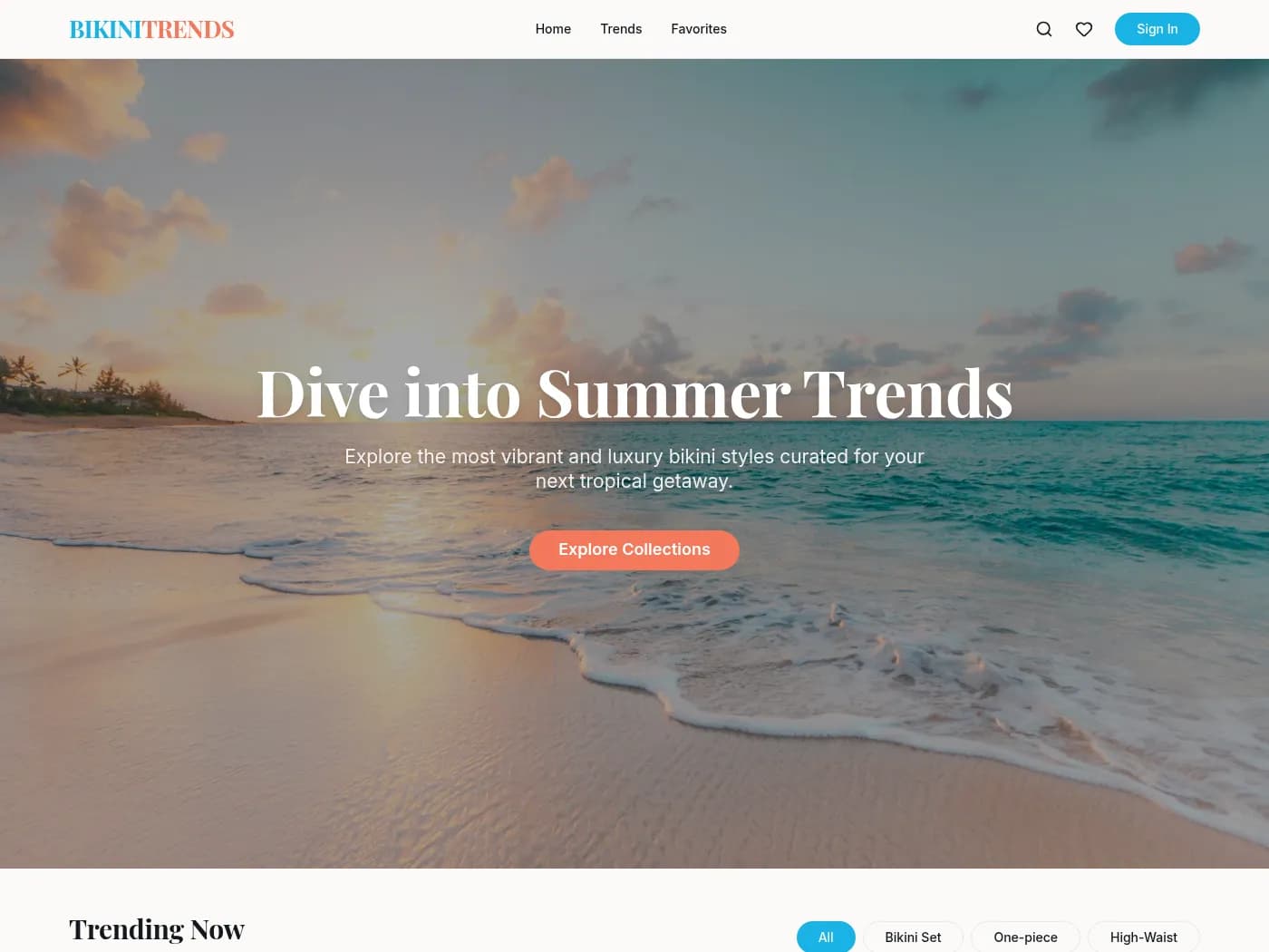 Bikini Trends Gallery