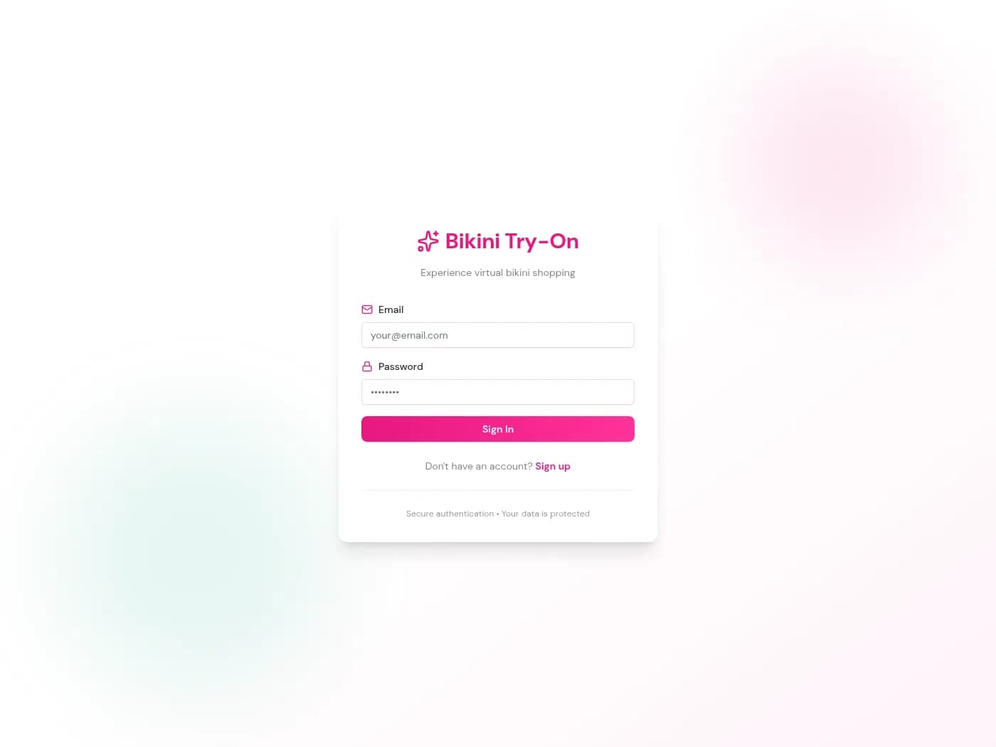 Bikini Try-On App