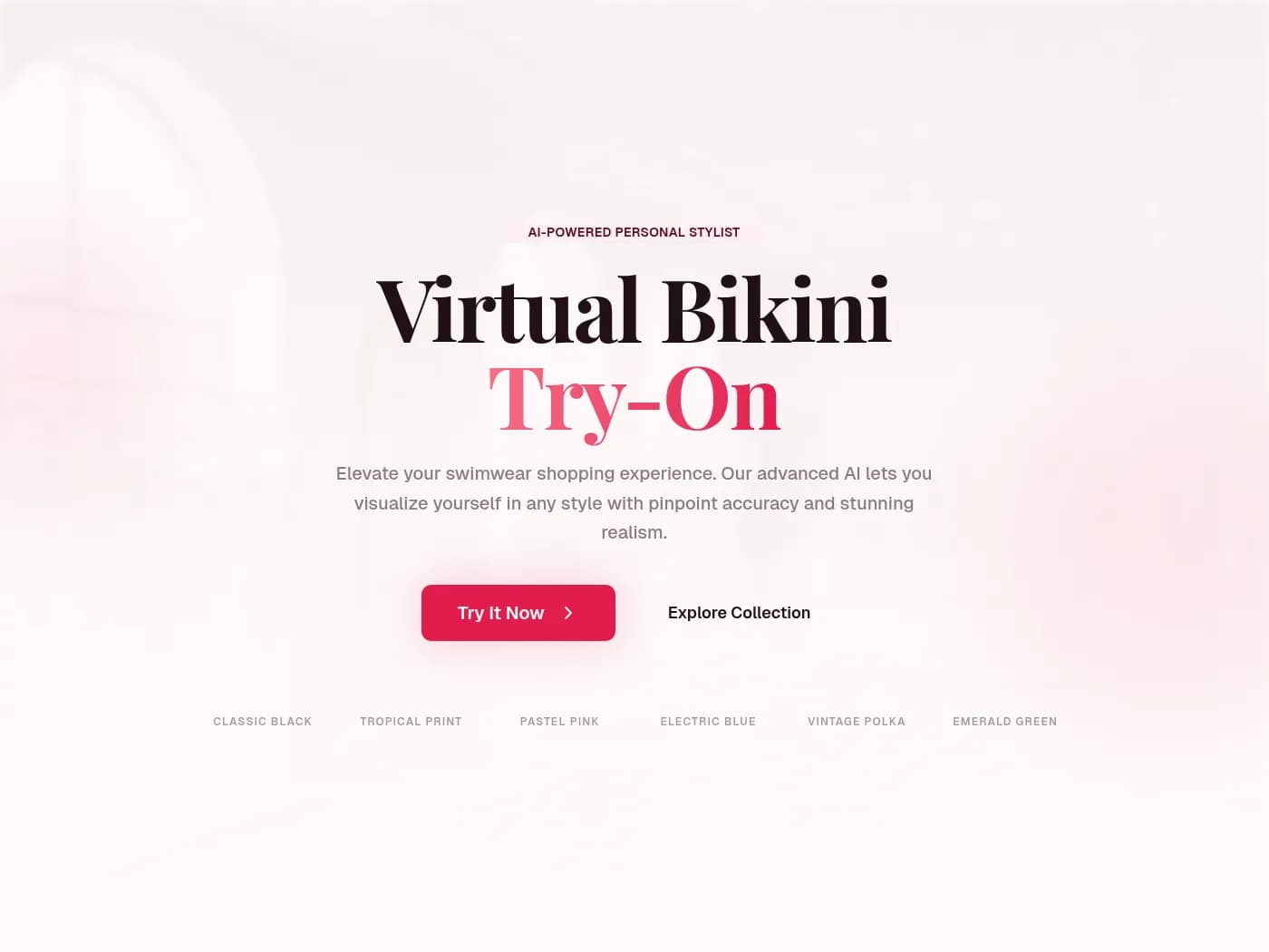 Virtual Bikini Try-On