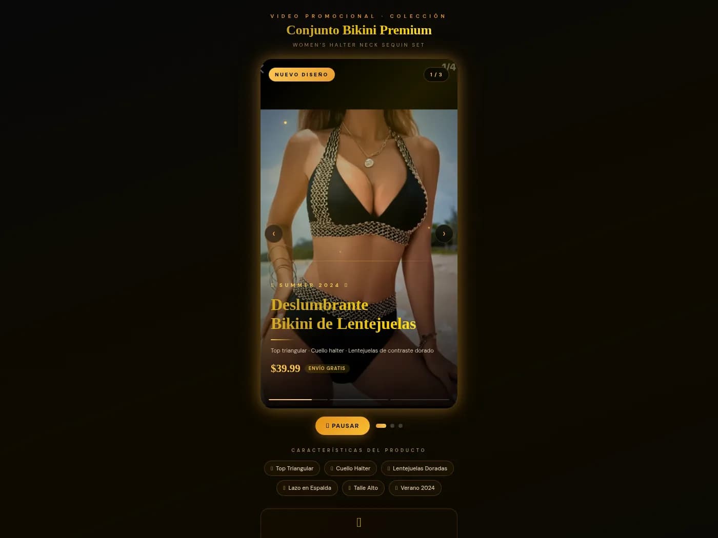 Bikini Promo Video Maker