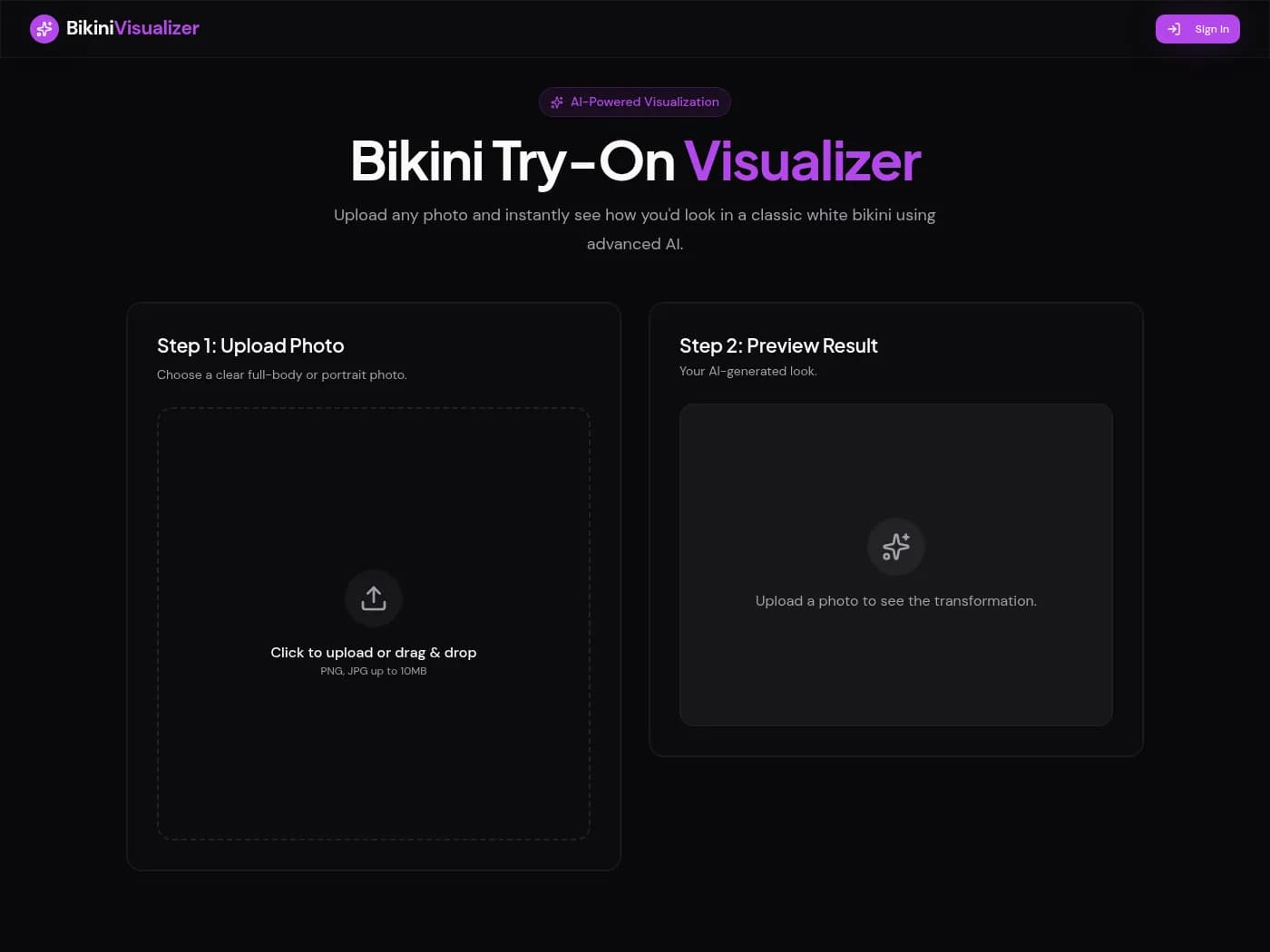 Bikini Try-On Visualizer