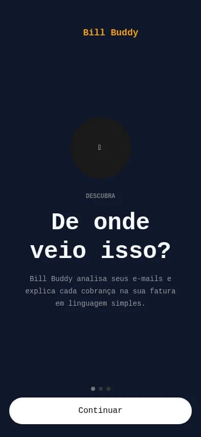 Bill Buddy Mobile