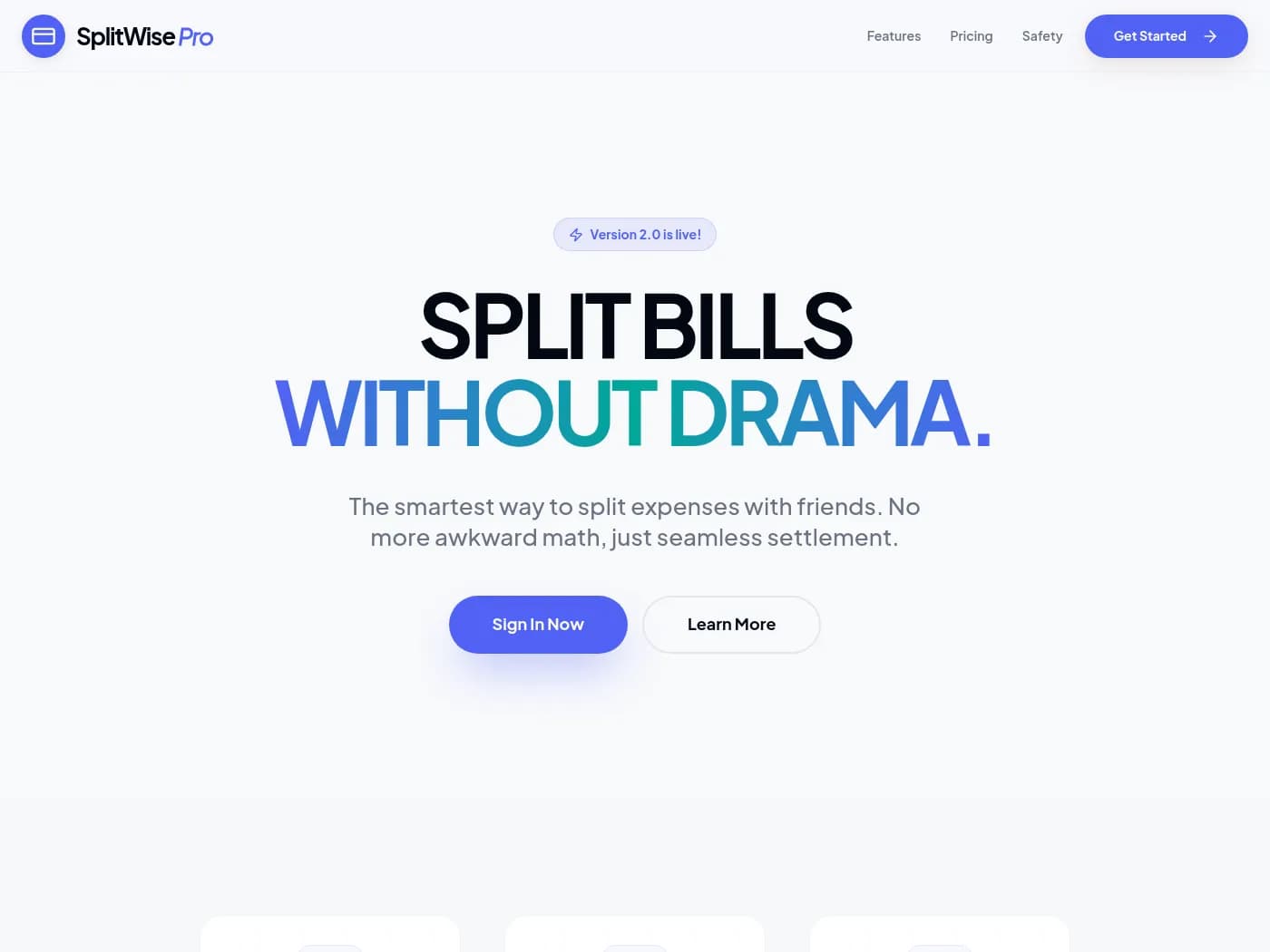 SplitWise Pro